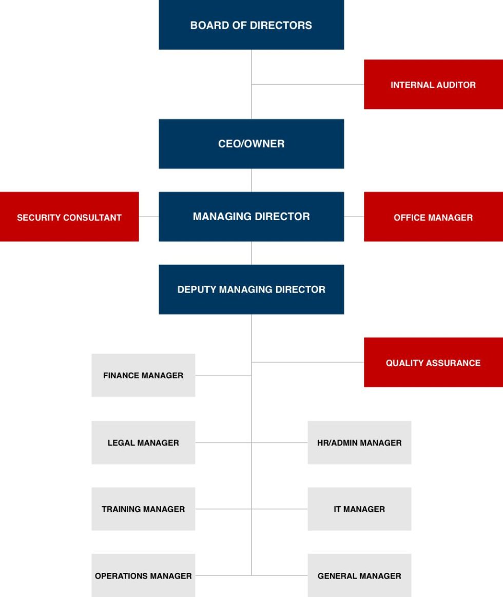 Company Structure | Global Security Services Group